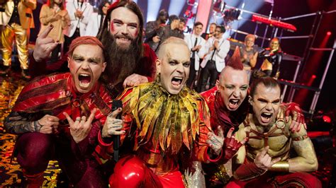 Lord Of The Lost Esc Sänger Chris Harms Gesteht Lampenfieber