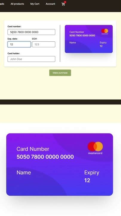 Payment Form Component Tailwind Tailwindcss Reactjs Webdevelopment