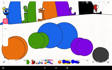 Rainbow Friends Gametoons Big Butt By Rainbowfriends37437 On Deviantart