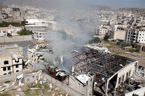 Deadly Saudi Led Strike On Yemen Mourners Based On Mistake Probe Finds