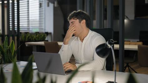 Premium Photo Tired Exhausted Overload Overworked Fatigued Caucasian