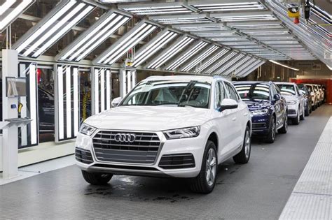 Audi Inaugura Imponente Planta Automotriz En México