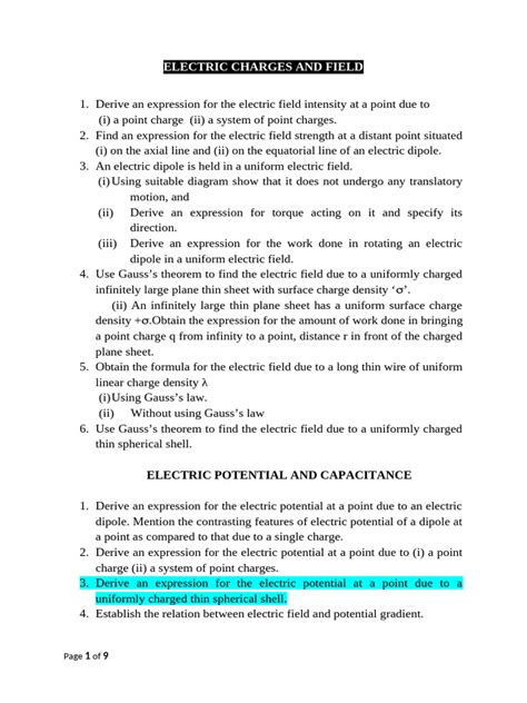 Derivations Xii Part 1 1 Pdf Inductor Capacitor