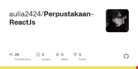 Github Aulia2424perpustakaan Reactjs