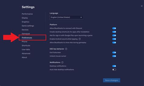 How To Use The Bluestacks 5 Settings Menu Bluestacks Support