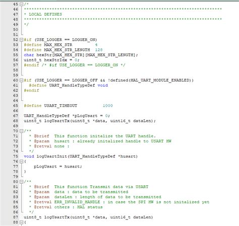 solved st25r3916 discovery board and uart usart logger