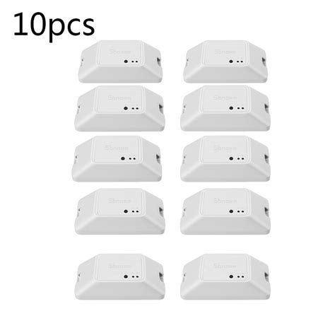 Sonoff Basic R Smart Home Wifi Switch Wifi Delay Vicedeal