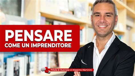 Pensare Come Un Imprenditore