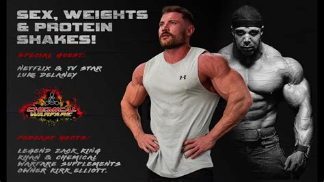 Ep4 │ Sex Weights And Protein Shakes │ Special Guest Luke Delaney