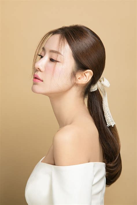 아이웨딩 브랜드 화보 Korean Wedding Makeup Natural Wedding Makeup Bridal