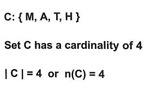 Equal vs. Equivalent Set | Overview & Example - Lesson | Study.com