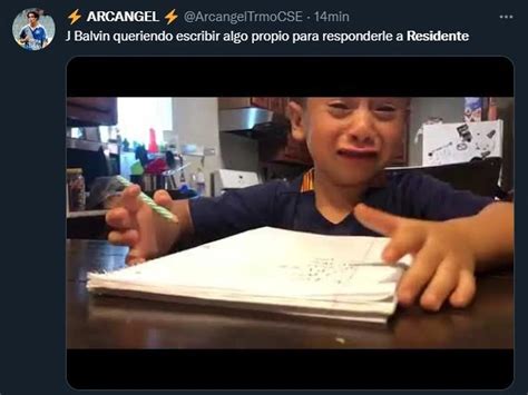 Los Mejores Memes De La Dura Sesión Musical De Residente Y Bizarrap