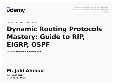 Jalil Ahmad On Linkedin Networking Routingprotocols Continuouslearning Careergrowth Udemy