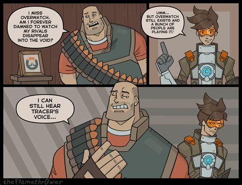 Poor Overwatch Crossover Know Your Meme