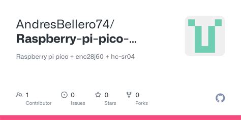 Github Andresbellero74raspberry Pi Pico Enc28j60 Hc Sr04 Raspberry