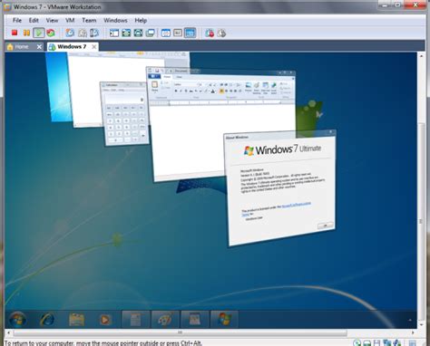 Vmware Workstation 7 Released With Full Windows 7 Support Neowin