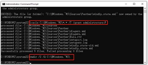 windows ~ws what is it and is it safe to delete [answered