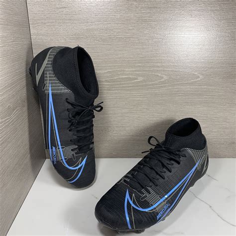Nike Mens Mercurial Superfly 8 Elite Acc Cleats Black Gem