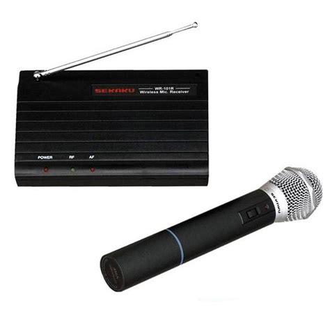 میکروفون بی سیم دستی Sekaku مدل Wr 101r فروشگاه اینترنتی دیجیک