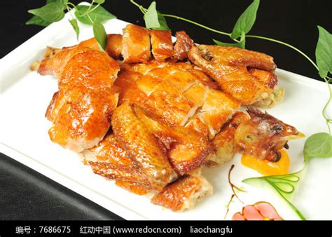 金牌蒜香鸡高清图片下载 红动中国