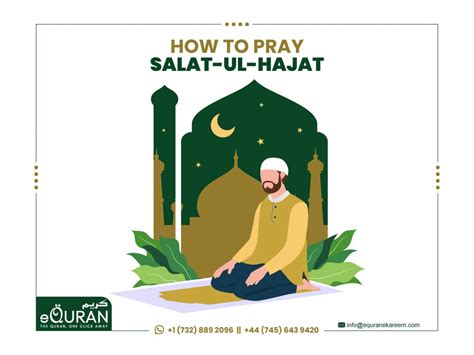 How To Pray Salatul Hajat