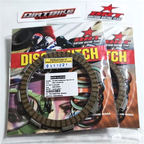 Jual Kampas Kopling BRT KLX 150 Dtracker 150 KLX 140 Shopee Indonesia