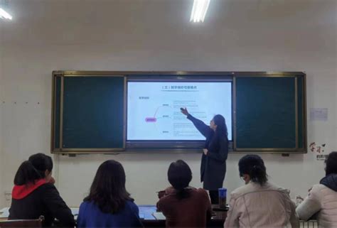 以赛促教 英语教研室开展青年教师说课比赛活动 公共课教学部