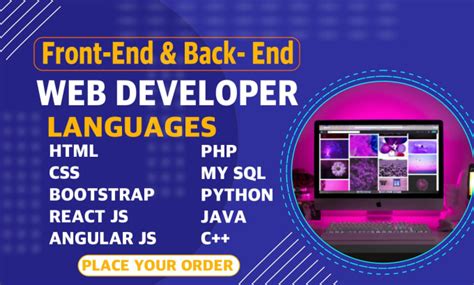 Create And Code Custom Website Using Html Css Javascript By Kinyori