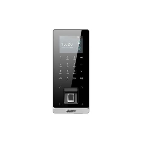 Dahua Dhi Asi2212h W Terminal Biométrico Autónomo De Control