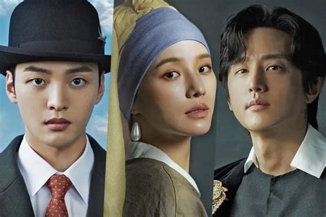 Kim Min Jae Park Gyu Young And More Pose As Famous Artworks In