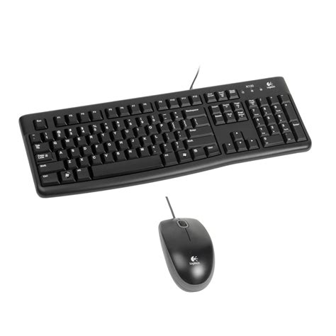 Logitech MK Desktop Keyboard And Mouse Setra