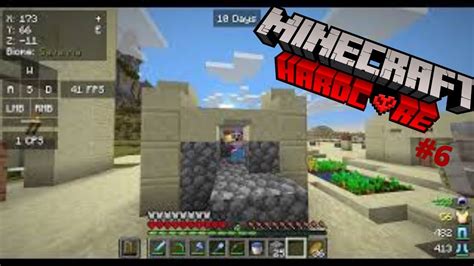 Minecraft Hardcore 6 Youtube
