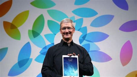 IPad Air Apple Presenta Sus Novedades FOTOS