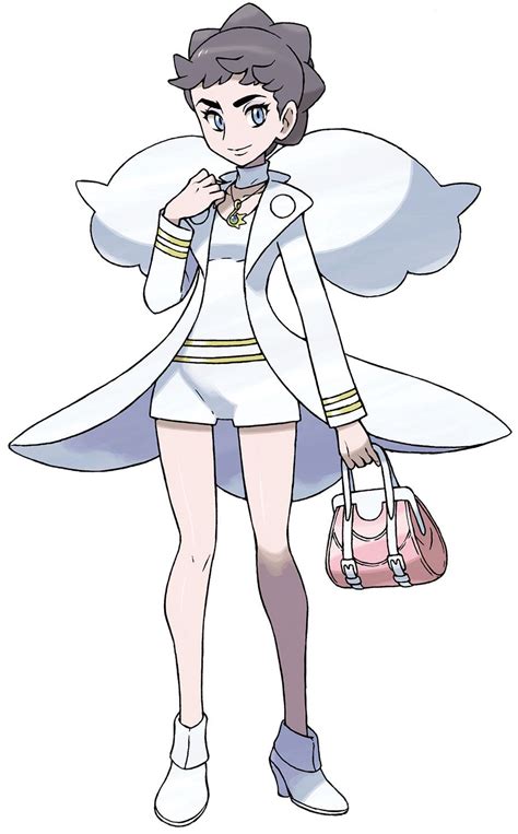 Diantha From Pokémon X And Y Pokemon Champions Pokemon Pokémon X