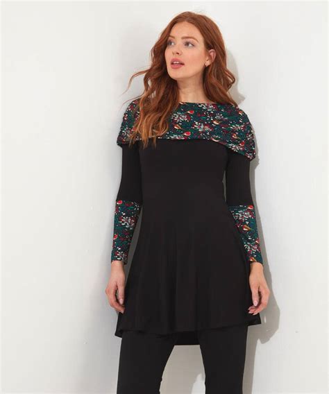Festive Bardot Tunic Womens Tunics Joe Browns