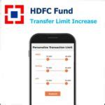 How To Increase HDFC Fund Transfer Limit 5 Easy Steps BankBooklet Com