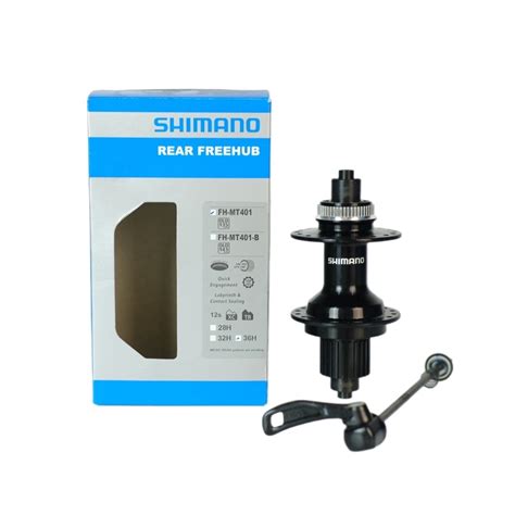 ☾Shimano FH-MT401 HUB 12 speed microspline (REAR) | Shopee Philippines