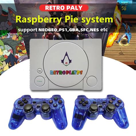 2020 Retro Game Console HD For PS1 Console Raspberry Pie 50 Simulator Retro Player Console Games