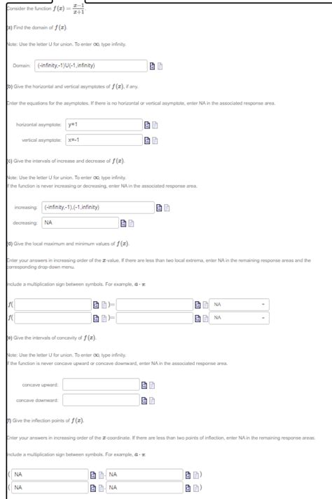 Solved Consider The Function F X X X A Find The Dormain Chegg