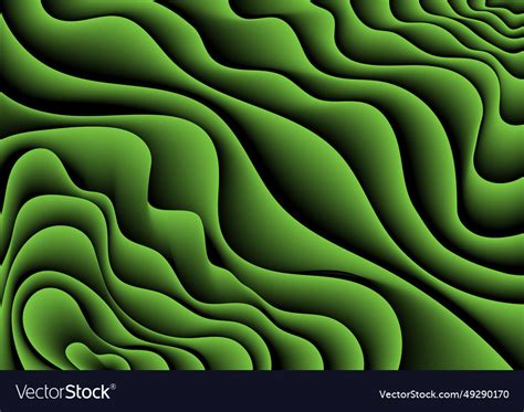 Abstract Background Of Three Dimensional Gradient Vector Image