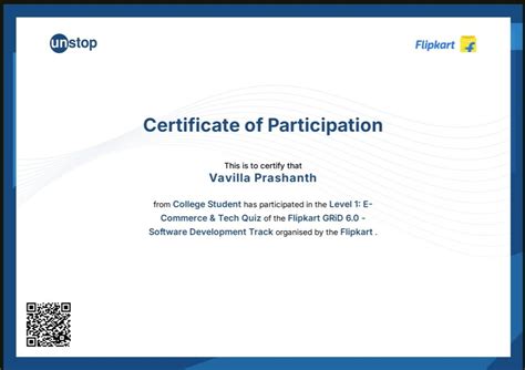 Flipkartgrid Flipkartgrid Technology Innovation Learning Prashanth Vavilla