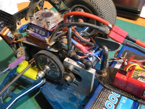 RC GT Brushless Conversion Page R C Tech Forums