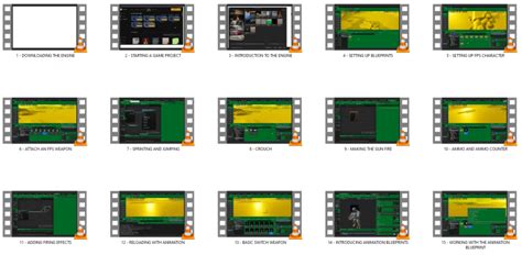 Udemy Unreal Engine Ultimate Blueprint Beginners FPS Tutorial Shop Assets D