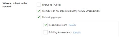Share SurveysArcGIS Survey Documentation
