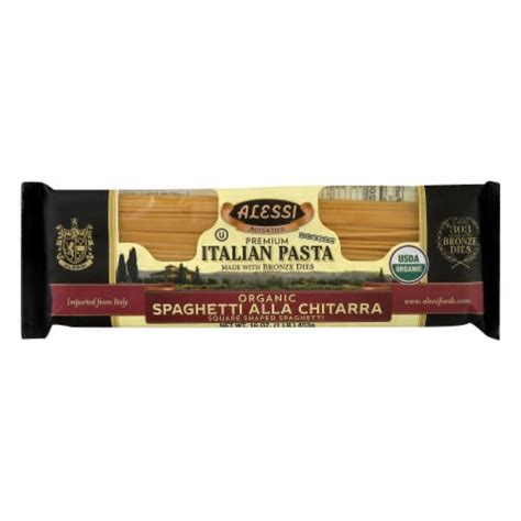 Alessi Pasta Spghtt Alla Chitarra Organic 16 Oz Case Of 12 16 OZ