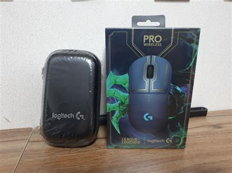 미개봉 로지텍 G Pro 무선 Lol 롤에디션 게 헬로마켓