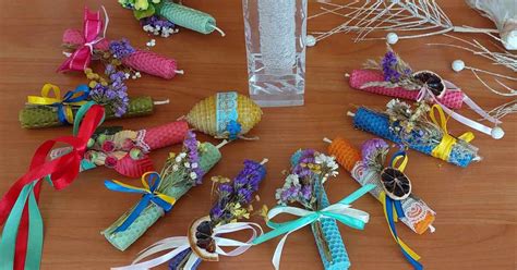 Майстер клас з виготовлення Стрітенської свічки Інші методичні матеріали Дошкілля