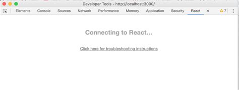 React Devtools Cant Connect In V500 · Issue 17586 · Electron