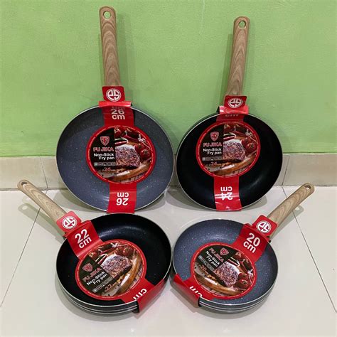 Jual Fry Pan TEFLON ANTI LENGKET FUJIKA CM CM CM Shopee Indonesia