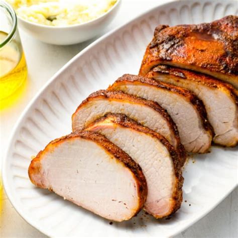 Smoked Pork Loin Recipe The Cookie Rookie®
